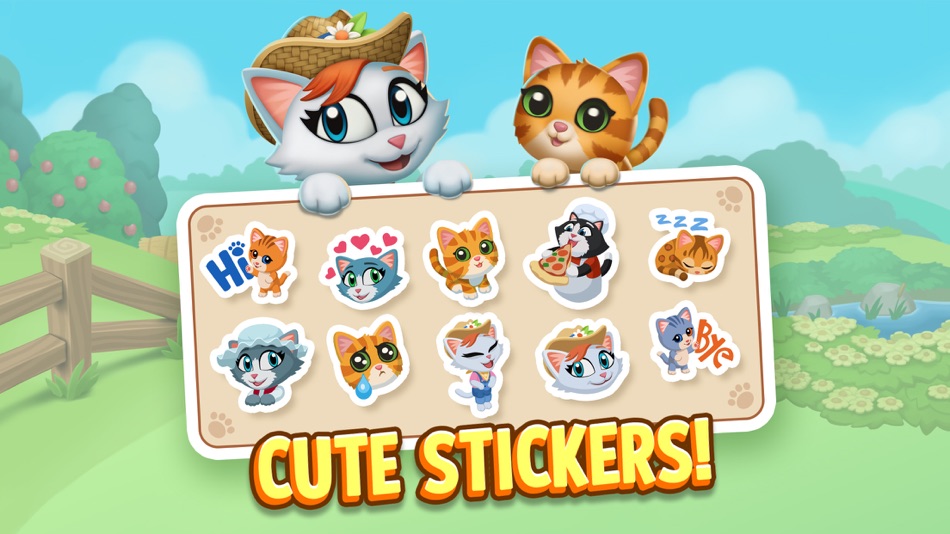 Kitty City: Harvest Valley by MindJolt - (iOS Games) — AppAgg