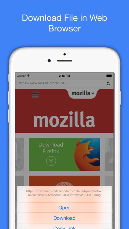 iBrowser File Manager Browser by Eric Zhao