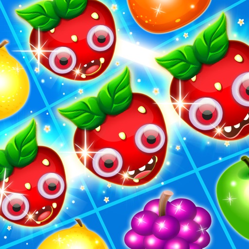 Fruits Puzzventure - Juicy fruits splash mania pop by Aparna Debnath