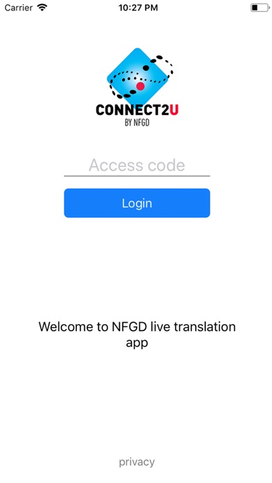 Connect2U for iPhone - APP DOWNLOAD