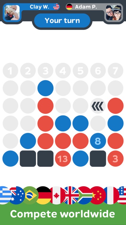 Align 4: connect the dots by Wedgy Games LLC