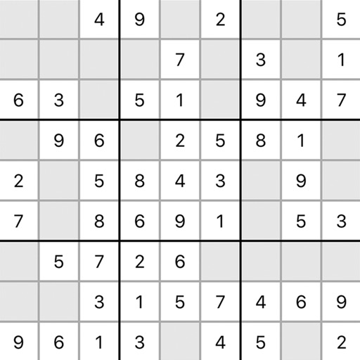 SUDOKU GAME APP By Jochen Falck