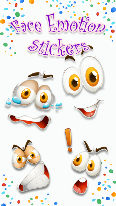 Face Emotion Stickers: Fun Cute Facial Expression PC 버전: 무료 다운로드 ...