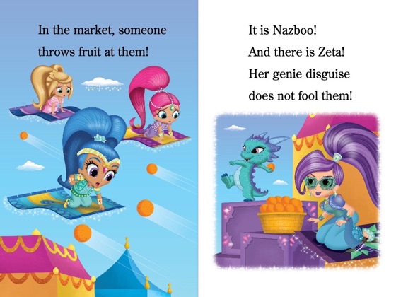 ‎Magic Carpet Race! (Shimmer and Shine) (Enhanced Edition) on Apple Books