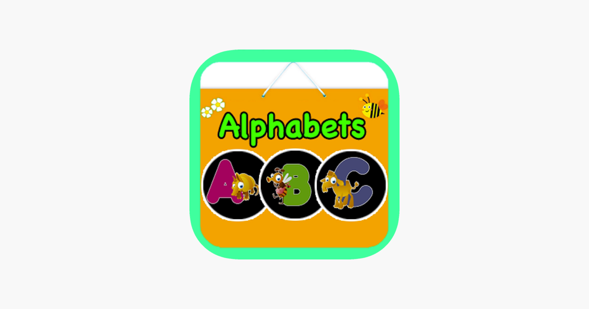 ‎kids ABC Lite : Preschool Alphabet Flash Cards and Letters Quiz on the ...