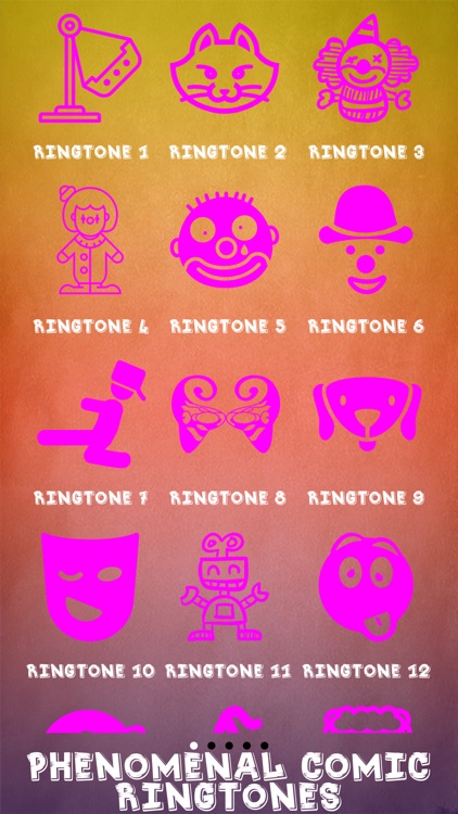 Phenomenal Comic Ringtones by Arique Dross III