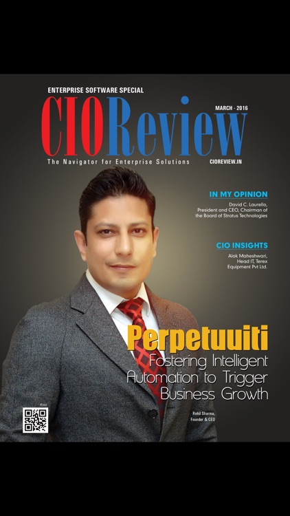 CIO Review by Magzter Inc.