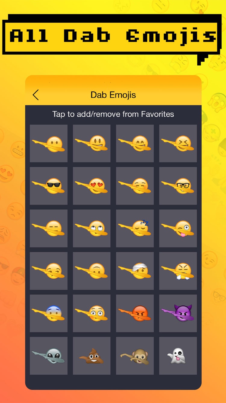 Dab Emoji Keyboard - Emojis for iPhone & iPad by Di Zhang