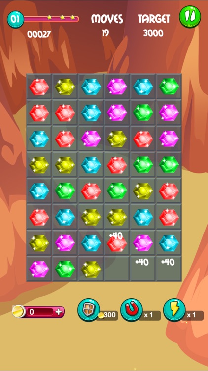 A Shiny Jewels Puzzlify by alina pustovaja