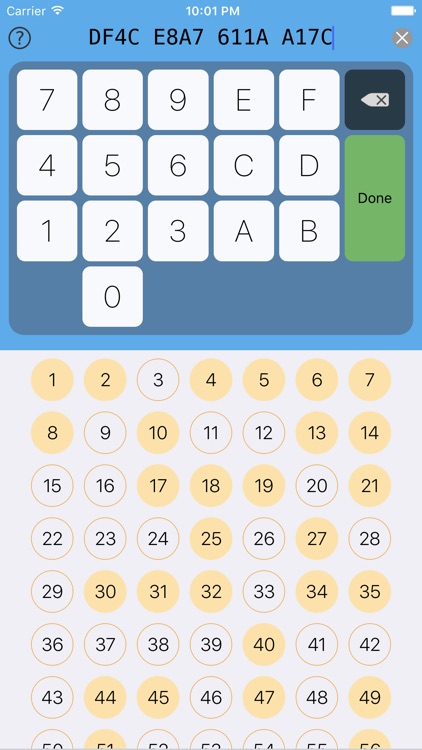 ISO8583 Bitmap Calc by Dario Fanjul