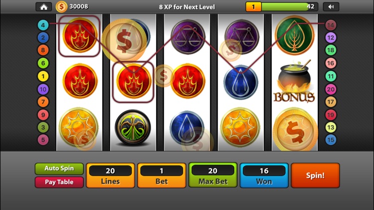 Magic Casino Slots by Anderson Obi