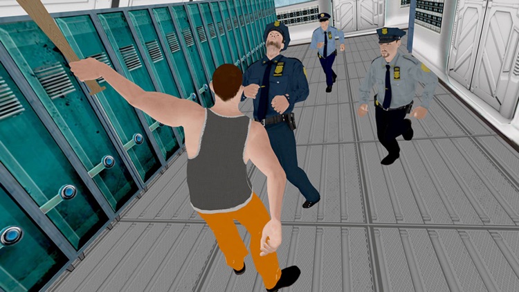 Prison Escape Airplane Landing - Fight Hard With Cops Hijack Plane ...