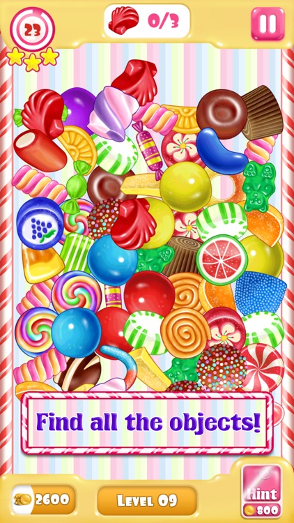 Candy Land Find Hidden Objects in a Sugar Rush Adventure World by Stojan Pesic