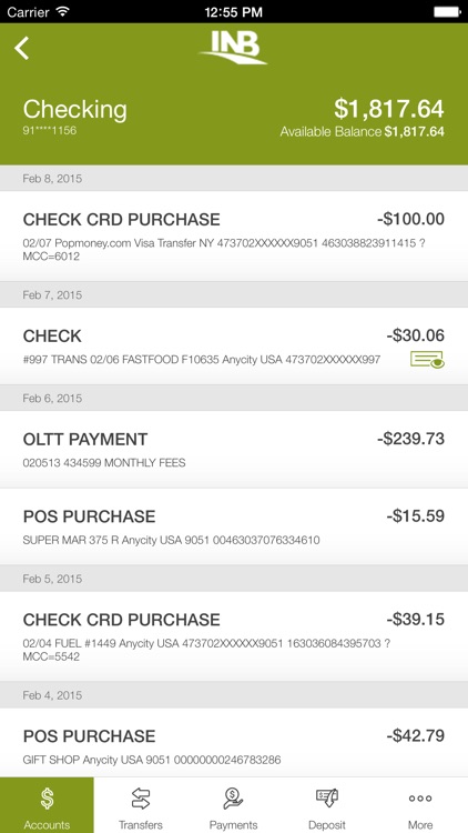 Inland Northwest Bank Mobile Banking by Inland Northwest Bank
