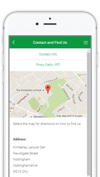 Priory Celtic YFC by NSB Services Ltd