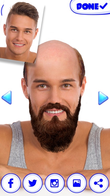 Make Me Bald Booth – Shave Your Head with Funny Photo Montage and Pic ...