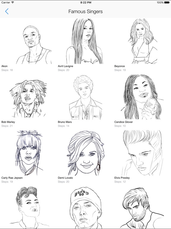 Images Of Good Famous People To Draw