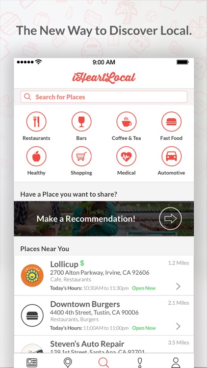 iHeartLocal - The New Way to Discover Local by Zaka Inc.