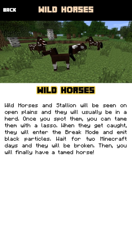 HORSE MOD FREE - Rideable Horses Mods for Minecraft PC Guide Edition by ...