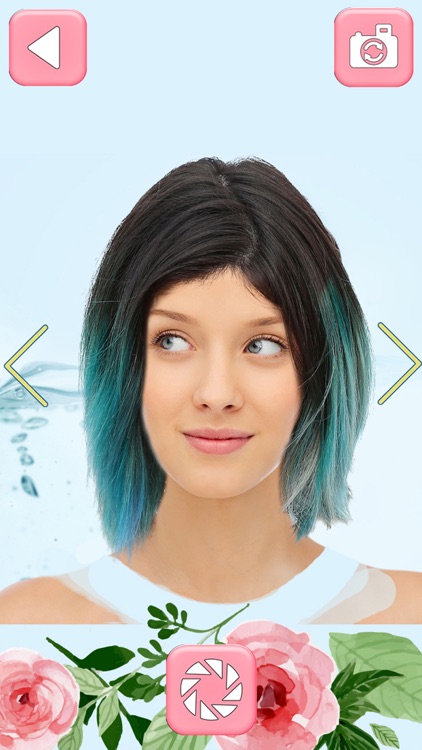 Ombre HairStyle Makeover – Hair Color Change.r In a Virtual Hair Salon ...