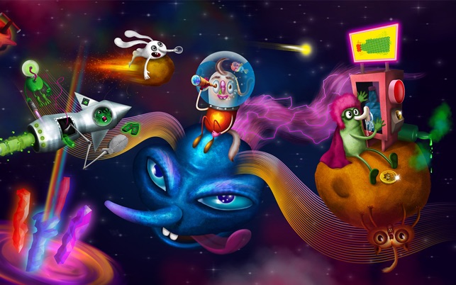 ‎Snot & Fluff - A Space Adventure on the Mac App Store