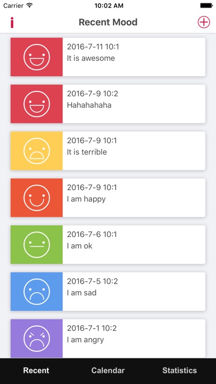 Mood Diary Thought Journal By Zihao Zhang