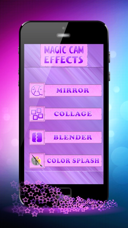 Magic Cam Effects – Mirror Reflection, Color Splash And Blend.er Photo ...