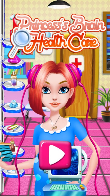 Princess's Brain Health Care by yan sunrong