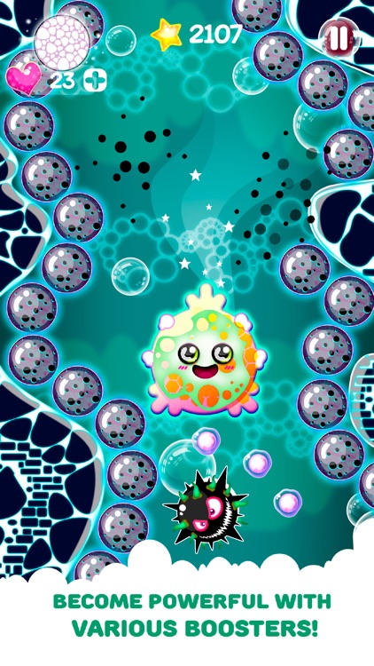 Bacteria & Microbe Journey Simulator by Games Banner Network Inc.