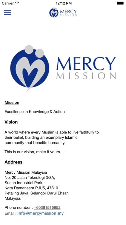 Mercy Mission by Mercy Mission