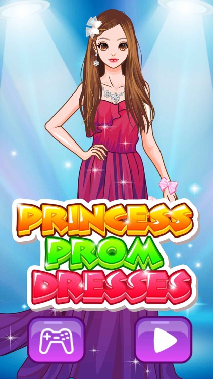 Princess Prom Dresses – Fashionistas Favorite Dress up & Makeover Game ...
