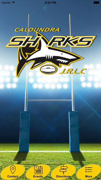 Caloundra Sharks Junior Rugby League by Our Town Apps