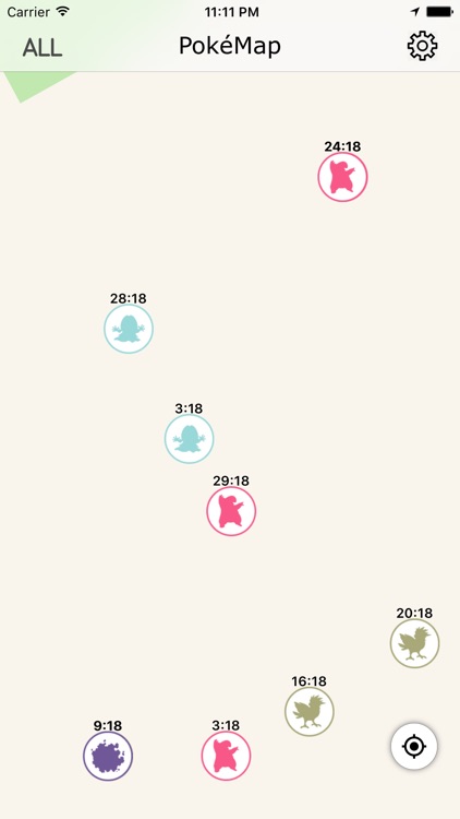 PokéMap - Map for Pokémon GO by Li ying