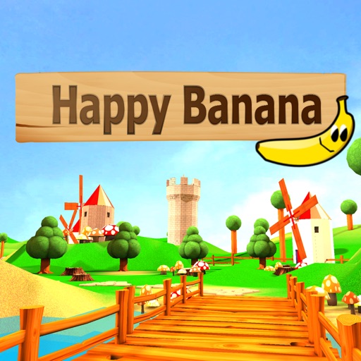 Happy Banana Pro by Arturo Rene Torres