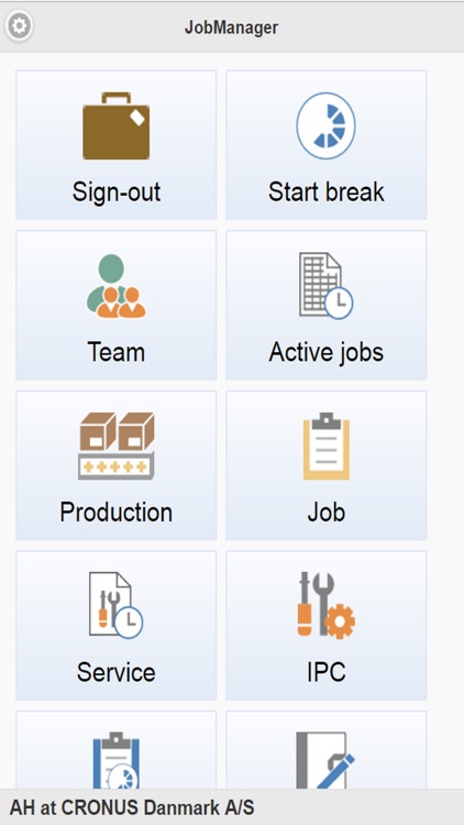 JobManager App by Dynalogic