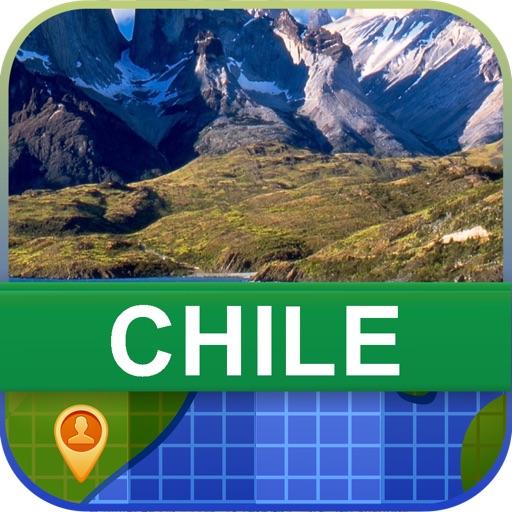 Offline Chile Map - World Offline Maps by World Offline Maps