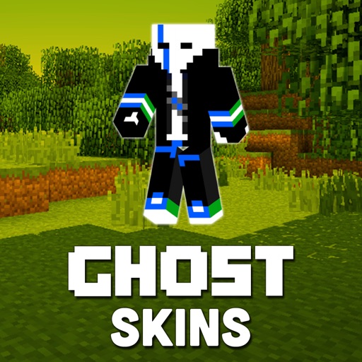 HD Ghost Skins For Minecraft PE & PC by Bharatkumar Manvar