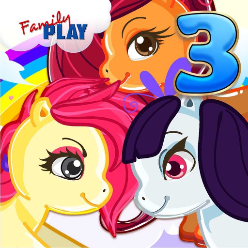 Pony 3rd Grade Kids Learning Games School Edition by FAMILY PLAY PTE. LTD.