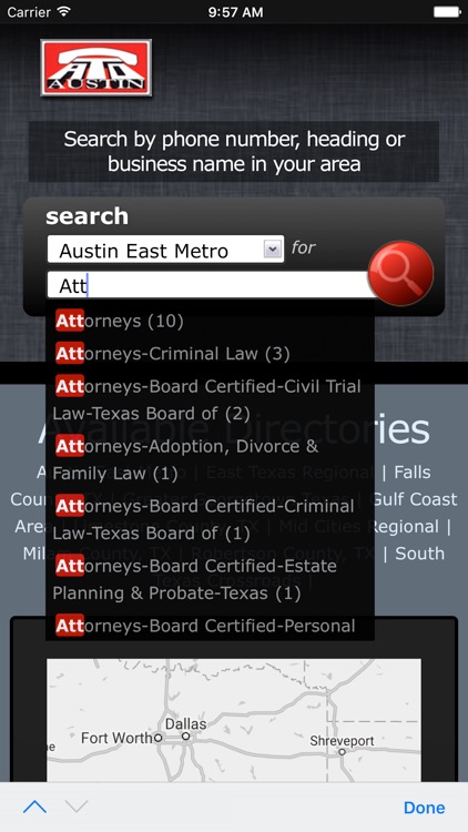 The Red Phone Book (ATD) by Impact Directories