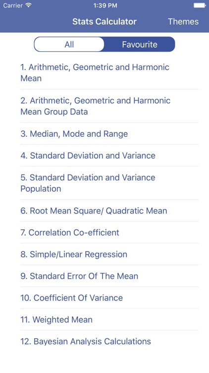 Stats Calculator - Statistics Formulas by Kamal Nasir