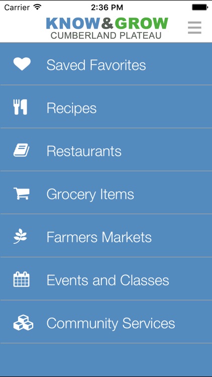 Know & Grow Cumberland Plateau by Appalachian Agency for Senior Citizens