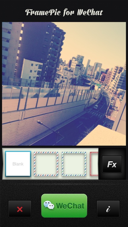Photo Frames for WeChat - Great photo frames and filters by nanameue, Inc.