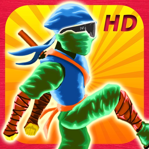 Gangnam Ninja Run – Free Multiplayer Running Game by FantAPPstic Apps