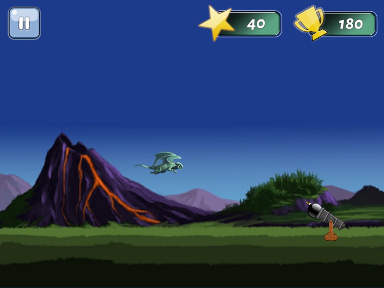Exploding Dragons for iPad by SABER DESIGN