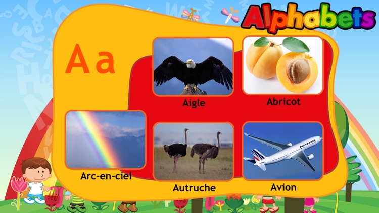 Alphabets pour les enfants by Agnitiosoft LLC