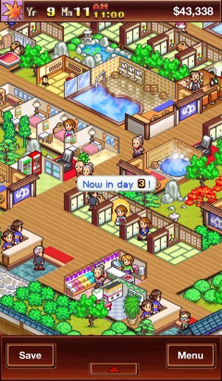 Hot Springs Story Lite by Kairosoft Co.,Ltd