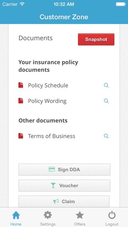 Customer Zone by CETA Insurance Ltd