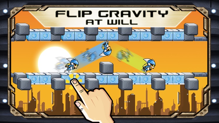Gravity Guy FREE! by Miniclip.com