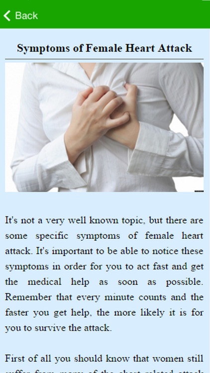 Symptoms Of A HeartAttack by Inga Berga