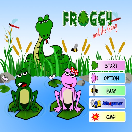 Froggy and the Gang by Mitee Games